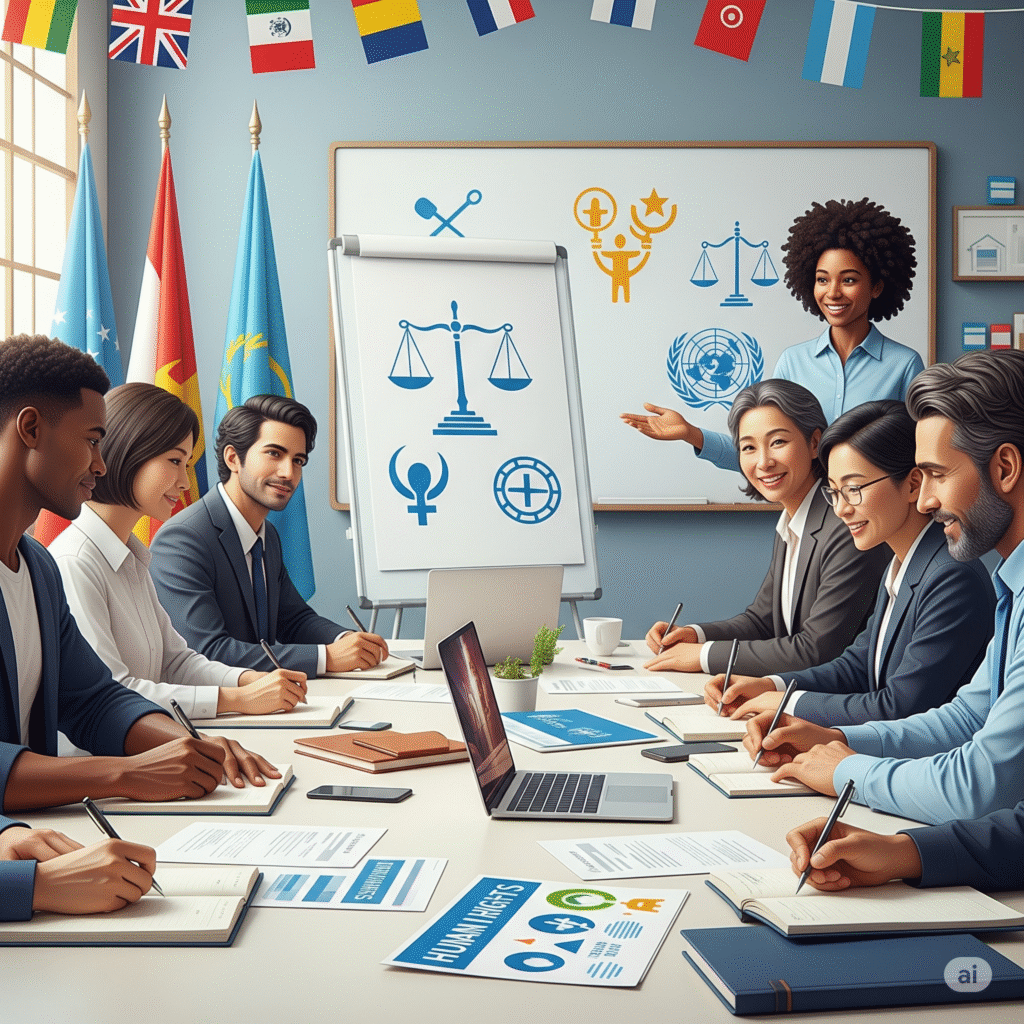 Human Rights Officer Training Program - Easy Way Of Learning